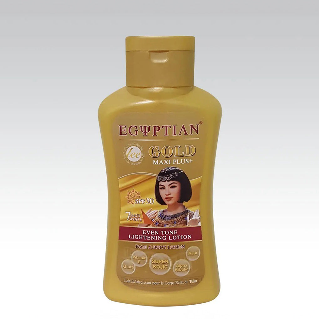 Egyptian Gold Maxi Plus Lotion – Glow Beauty Care