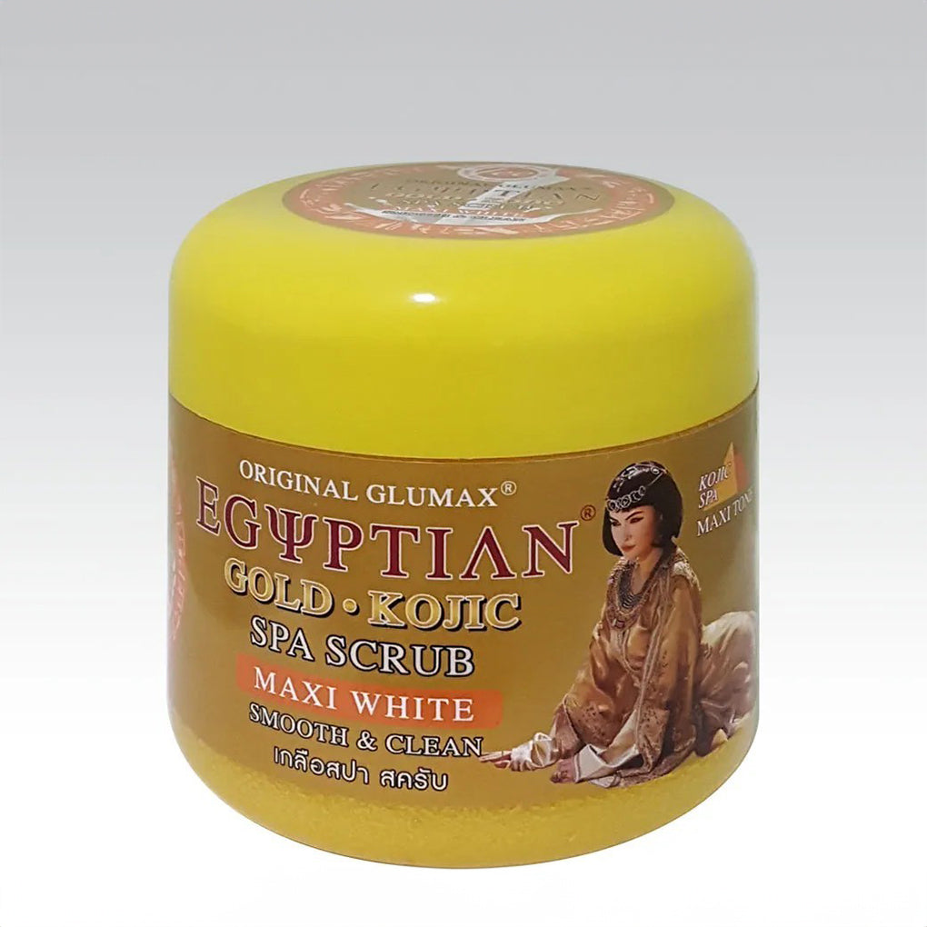 Egyptian Gold Maxi White Spa Scrub – Glow Beauty Care