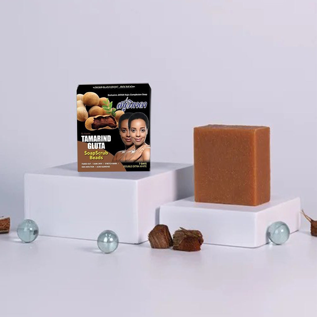 Vipada 100% tamarind soap – Glow Beauty Care