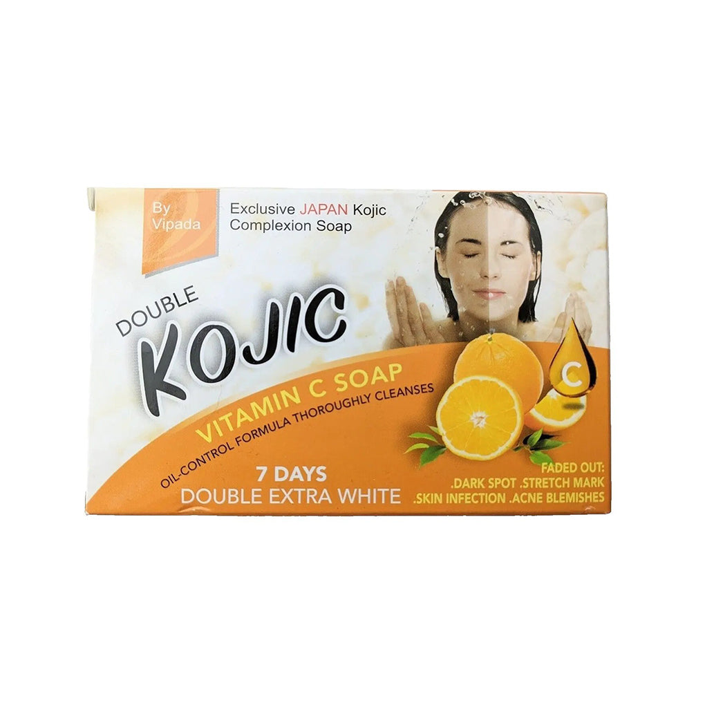 Vipada double kojic vitamin c soap – Glow Beauty Care